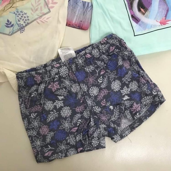Disney | Matching Sets | Disney Frozen Elsa Anna Cute Shorts Set | Poshmark